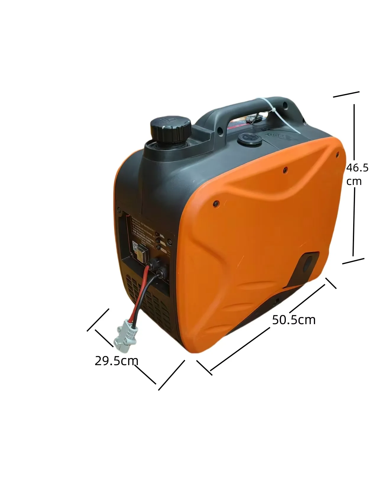 Silent Smart Inverter Generator Largest Dual Fuel Gasoline 3Kw Gasoline ...