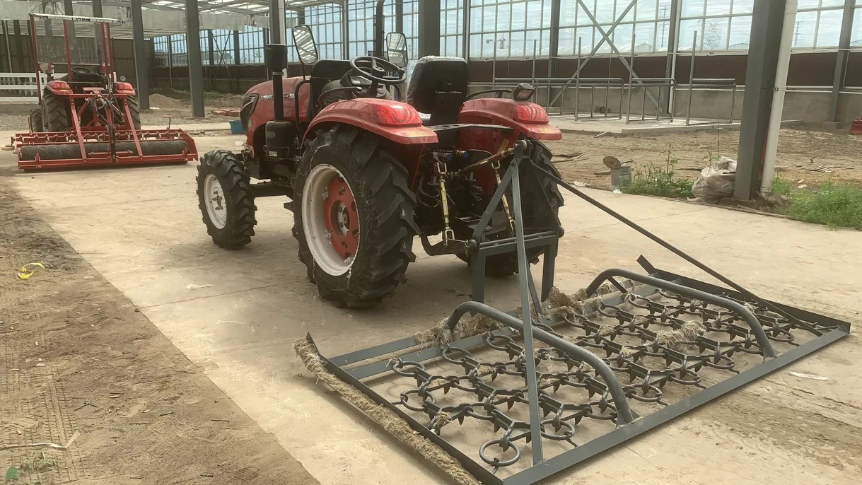 ATV Pulled Horse Arena Leveler - Customized Design from Reeds