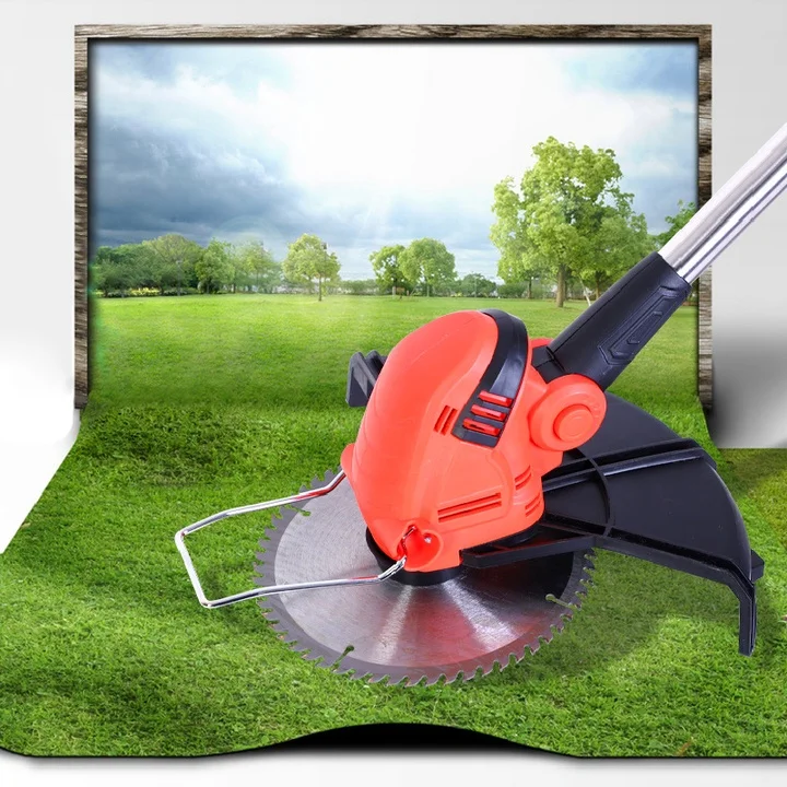 Mvm Brushless Motor Garden Machine Electric Grass Cutter Tractor Back ...