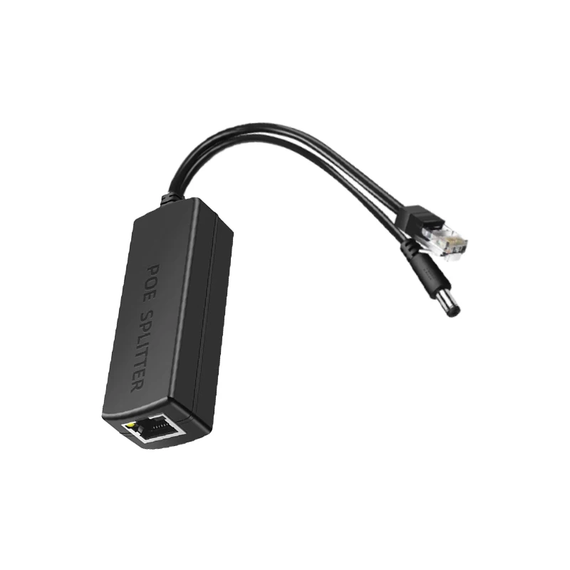 Active 48v to 12v Gigabit Ethernet Poe Splitter - Efficient & Reliable