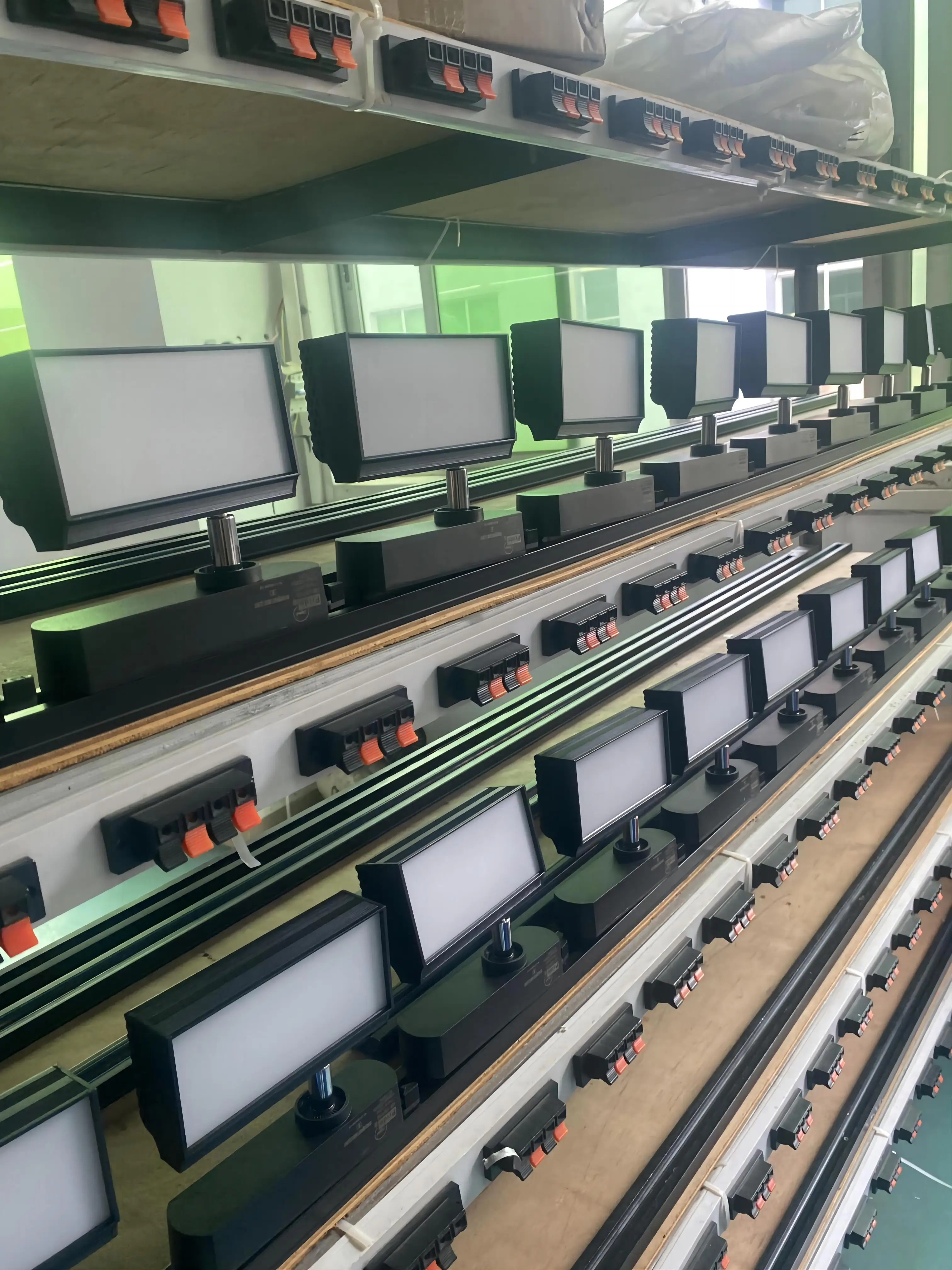 Customization Print Logo Indoor Track Lights 20w Aluminum Track Light ...