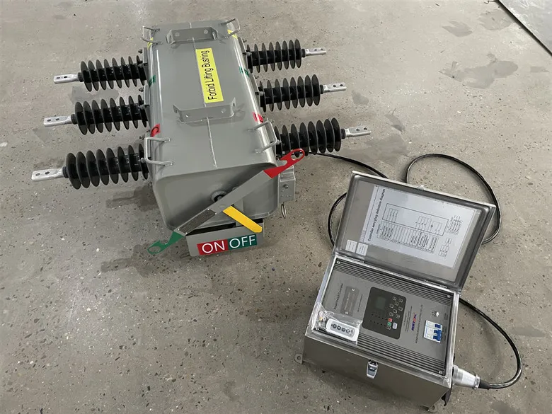 Outdoor 24KV-33KV Circuit Breaker - Smart Motorized SF6 Switch