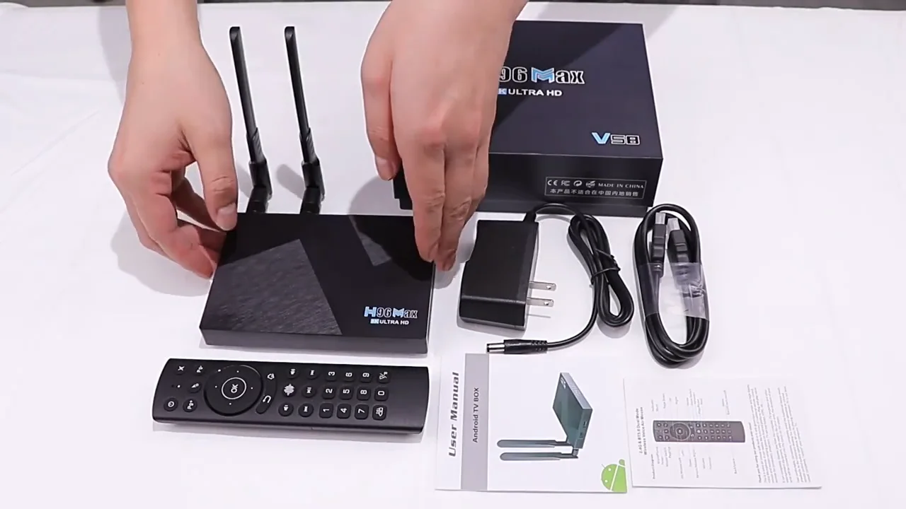 Droppshipping Smart Rk3588 Rockchip Wifi 6 Android 12 H96 Max V58 Tv ...