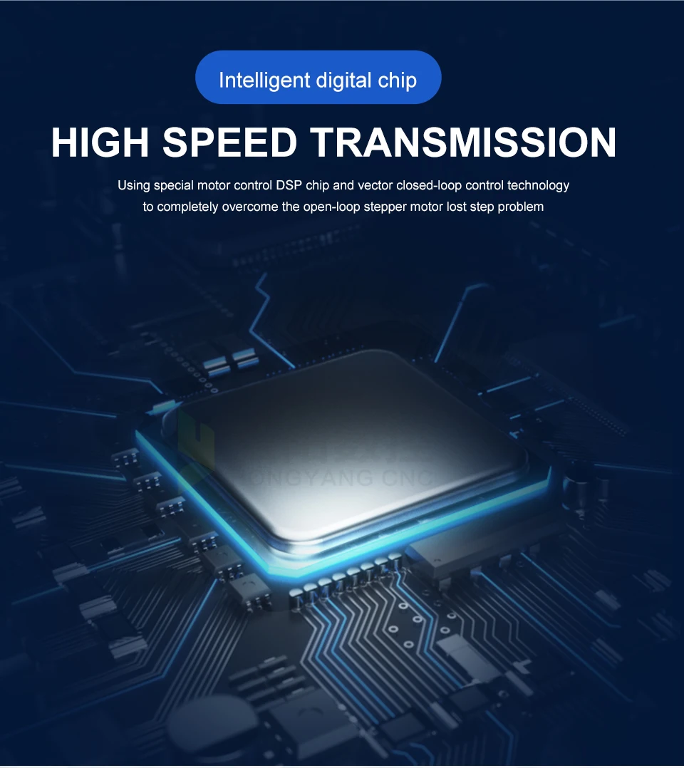 2H Microstep Driver DM860H - Efficient Stepper Motor Control