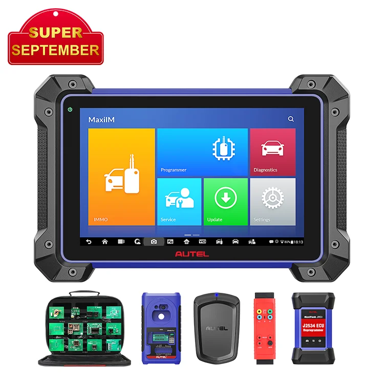 New Arrive Autel Im608pro Full Set Vs Escaner Maxi Scanner Automotive ...