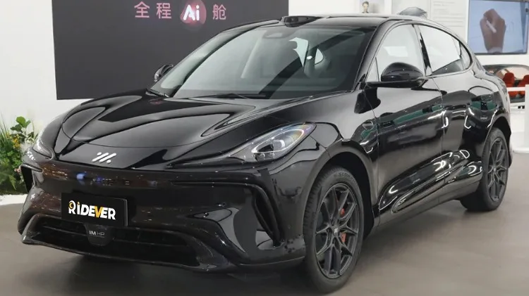 2024 New Model Chinese Electric Car Zhiji Im Ls6 Hotsale Ev 4 Wheels ...