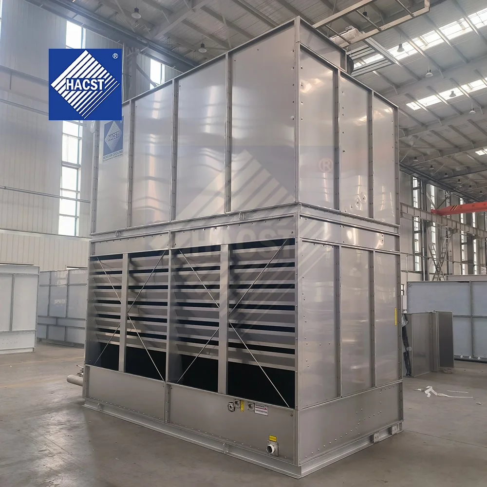 NH3 Refrigeration Closed Evaporative Condenser - 100ton