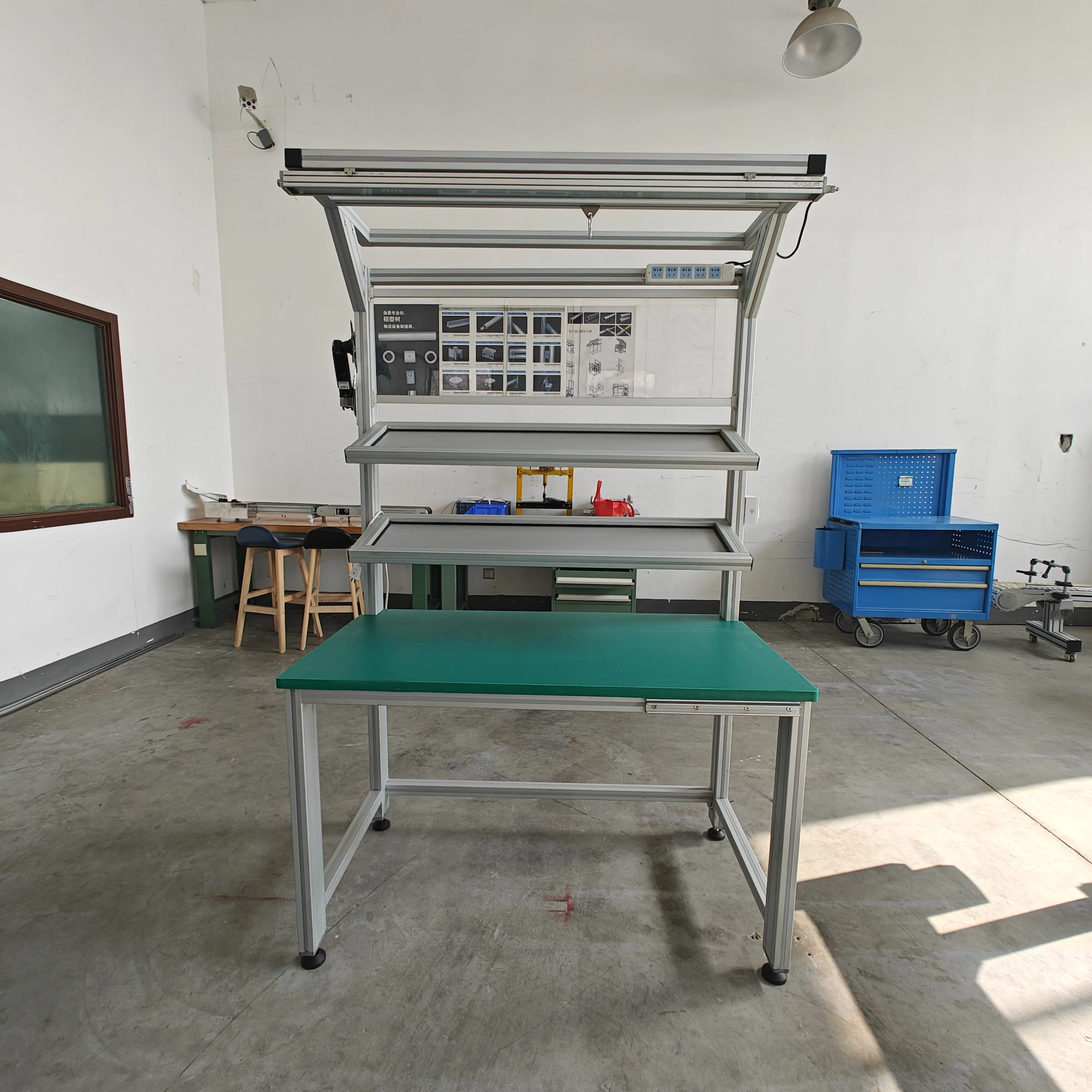 Bespoke Aluminum Profile Workbench With Anti Static Properties - Buy ...