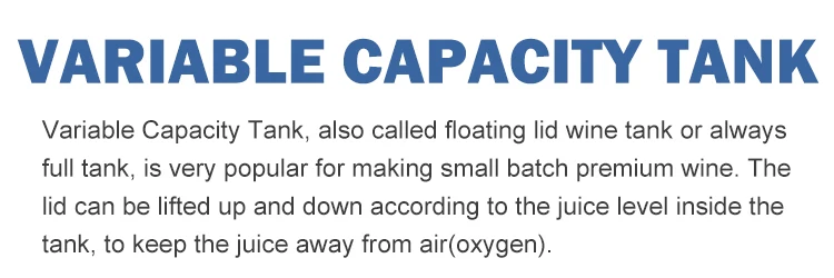 Heavy-duty Stainless Steel 500l Dimple Jacket Wine Fermenter Floating ...