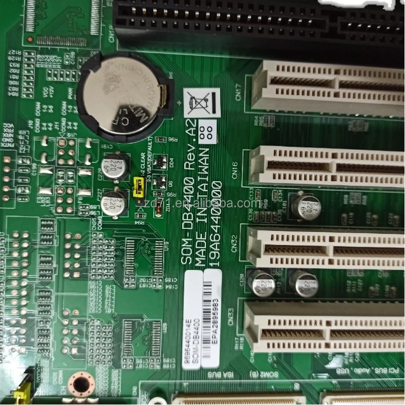 SOM-DB4400 Rev. A2 19A6440000 산업용 백플레인 보드 테스트 완료 작동 중고| Alibaba.com