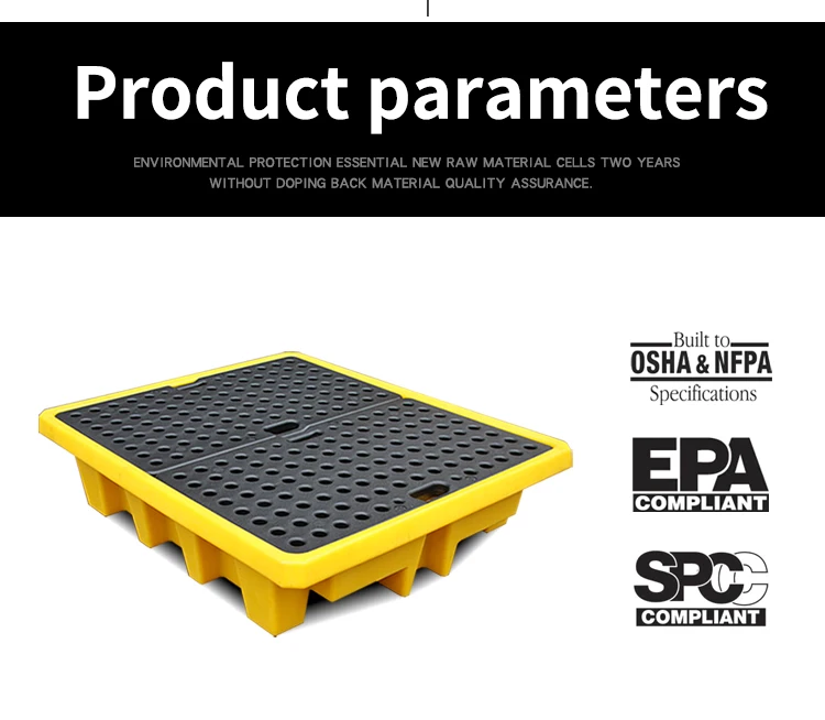 Hot Sale Pallet Rack Spill Containment - Ecofriendly Solutions