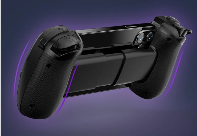 D8 Stretchable Game Controller Rgb Light Bt Telescopic Joystick ...