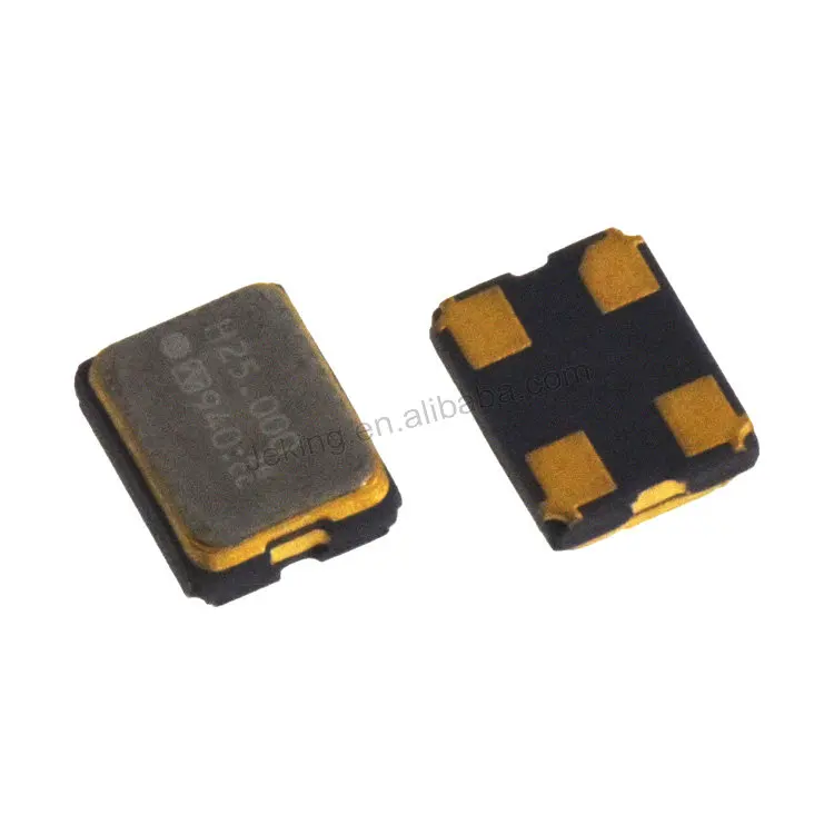 Jeking 50 Mhz Xo Cmos Oscillator 1.8v ~ 3.3v 4-smd Oscillator Nz2520sha ...