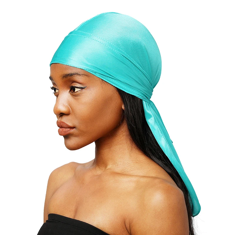 Shop Our Colorful Durags - Silky Satin, One Size Fits Most