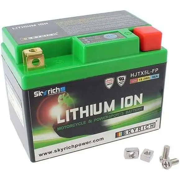 Skyrich 7ah 9ah 12ah Lithium Gel Battery for Ktm EXC 250 F 07 16 12v ...