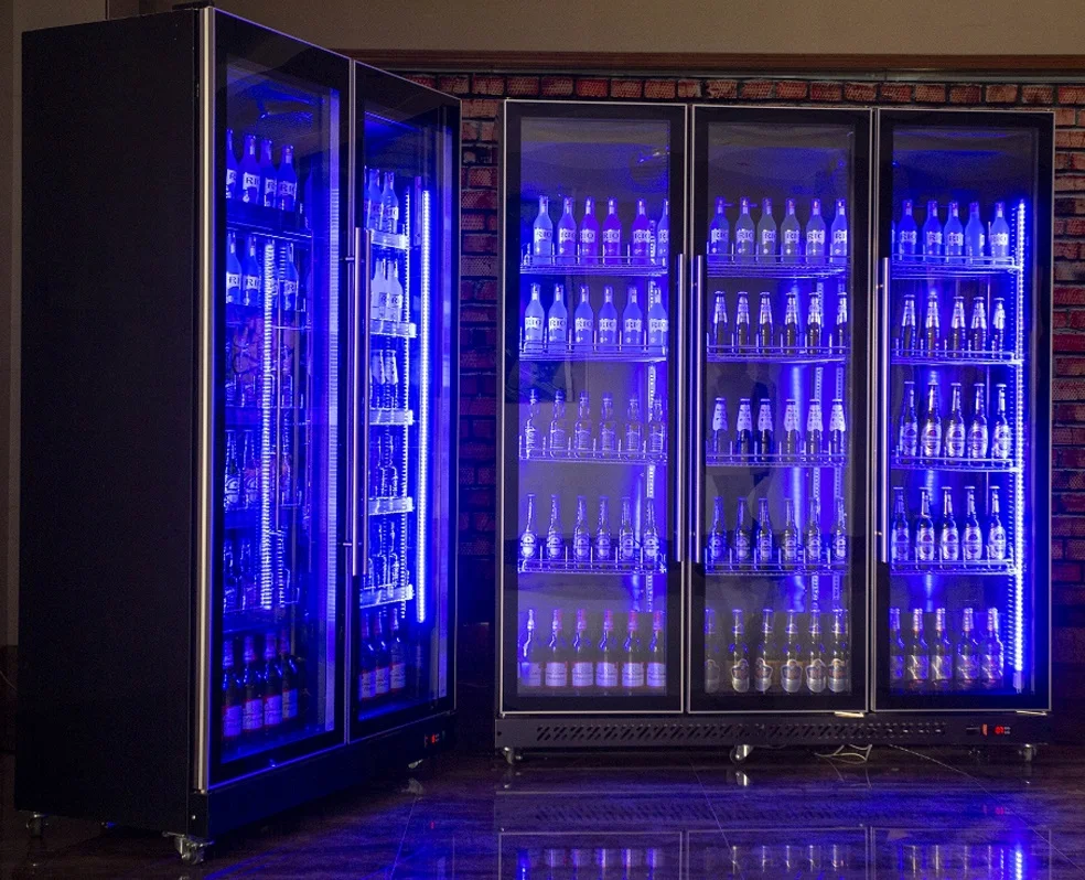 Supermarket Chocolate Cold Drink Display Chiller - Greenott/oem