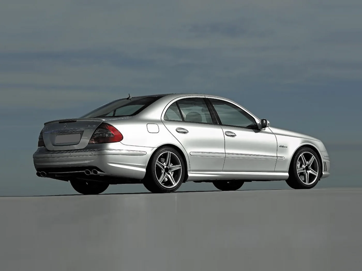 Mercedes Benz E Class W211 Bumpers - Upgrade to E63 AMG Style