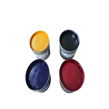 Cmyk Color Sheet Fed Offset Printing Inks Good Quality For Offset ...
