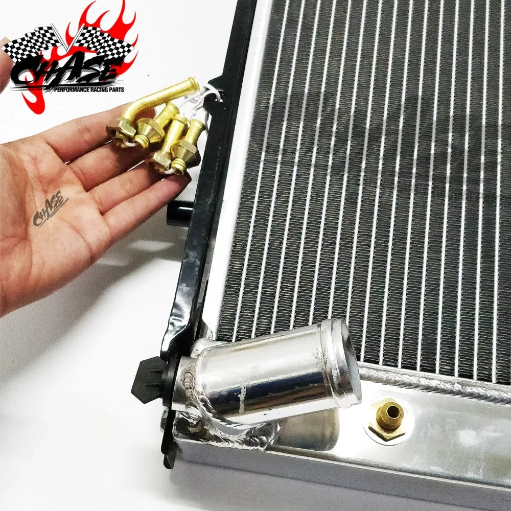 FULL ALUMINUM RADIATOR for NISSAN PETROL Y60 TD42 TB42 TB45