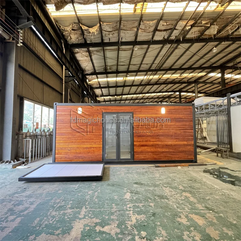20ft Prefab Cabins Combination Casa Container Modular Design Prefab ...