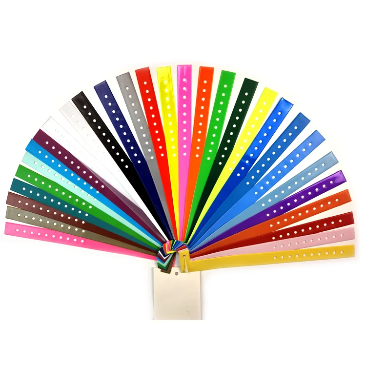 Goju One Off Use Hotel Vinyl/pvc Bracelet Promotional Wristbands For ...