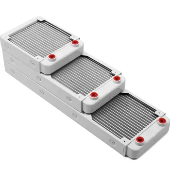 Aluminum 120mm 240mm 360mm 18 Pipe Computer Water Discharge Heat ...
