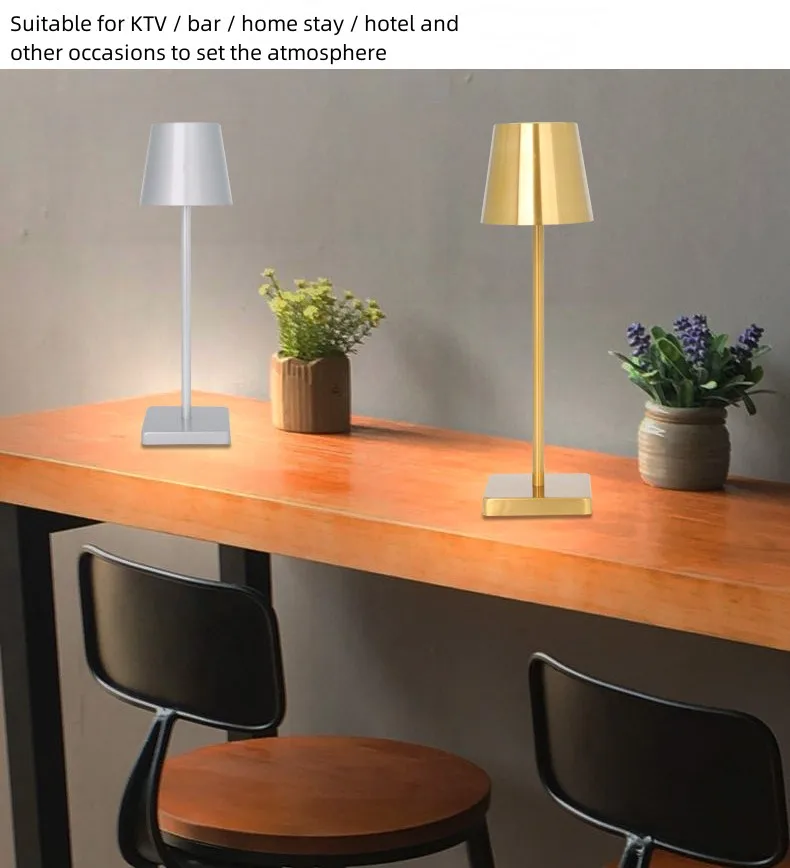 Kinscoter Modern Table Light Hotel Restaurant Decoration Romantic ...