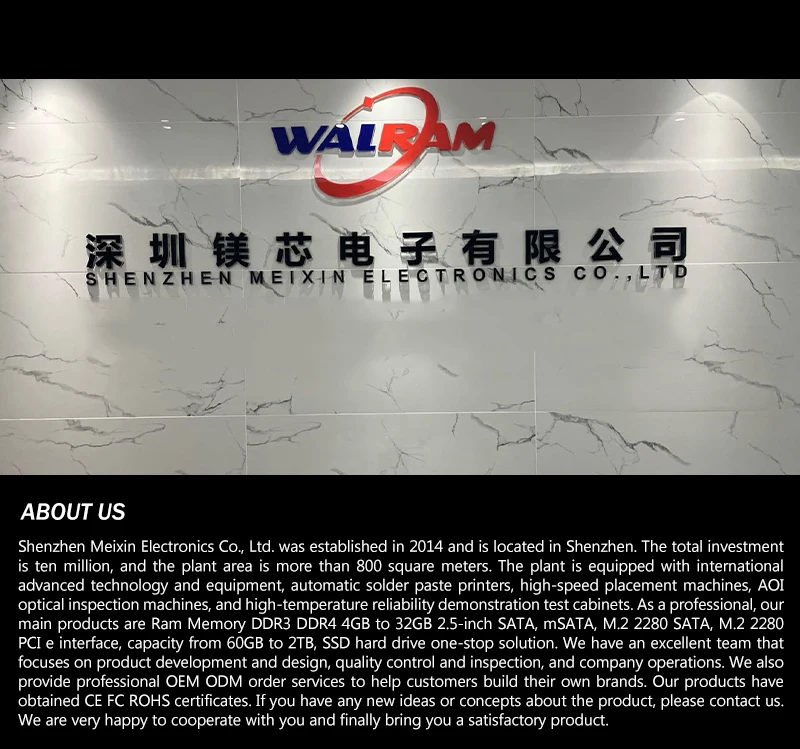 Walram Ram Memory DDR3 DDR4 DDR5 RAM 8GB 16GB 32GB 2400 2666 3200 for ...