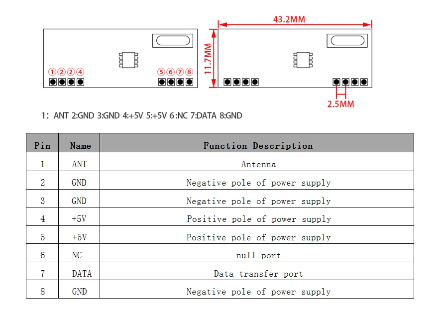Century Aoke DC3V-5V High Sensitivity Lighting Control Module