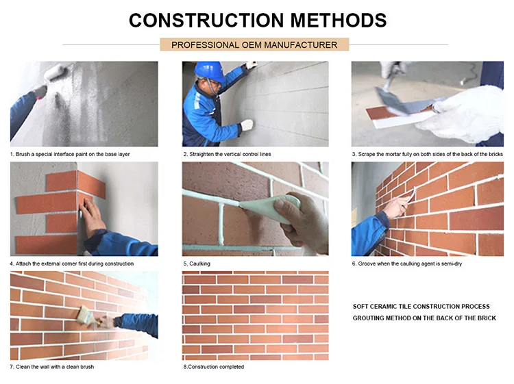 Modified Clay Materials - Durable Exterior Wall Tiles