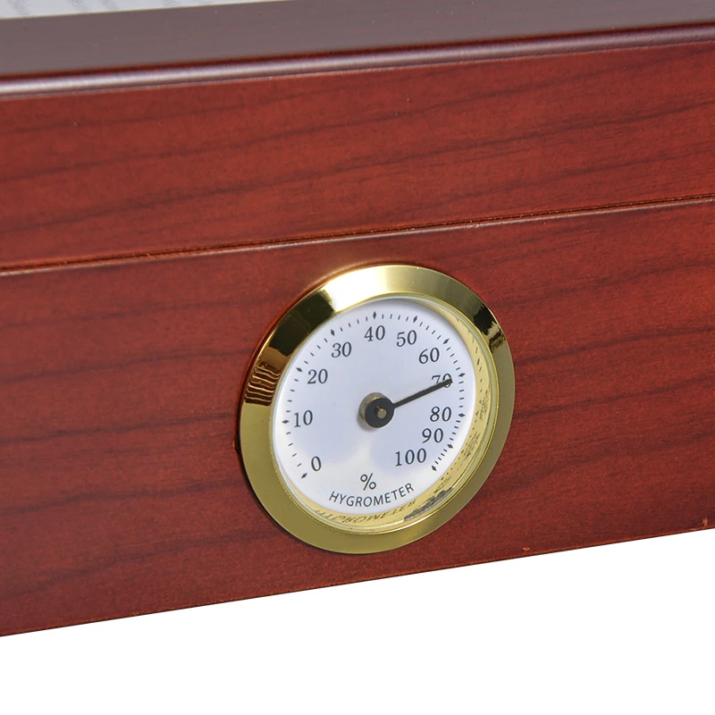 Luxury Custom Cased Cedar Box - Perfect for Cigars & Cigarettes