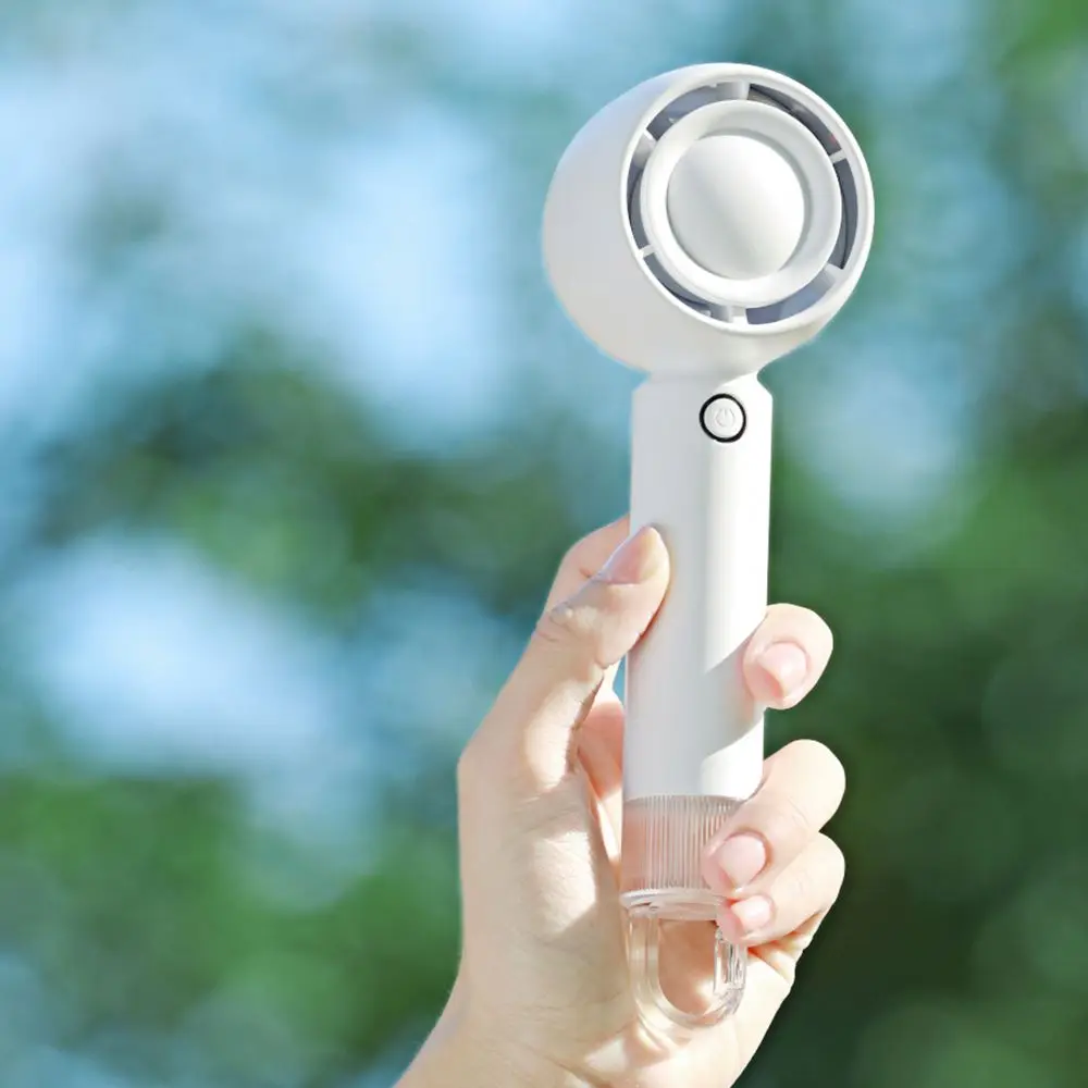 2024 New Design Personal Handheld Fan Usb Rechargeable Portable Mini ...