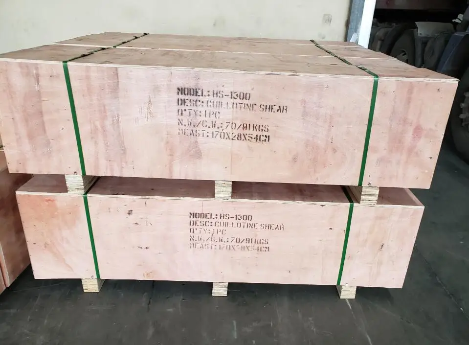 Hs-1300 Ttmc Manual Guilltine Shear Hand Shear - Buy Hydraulic ...