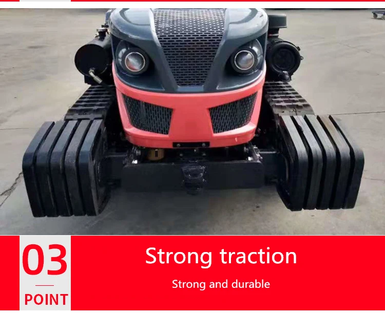 Remote Control Multi-Function 50HP Crawler Tractor for Efficient Farm ...