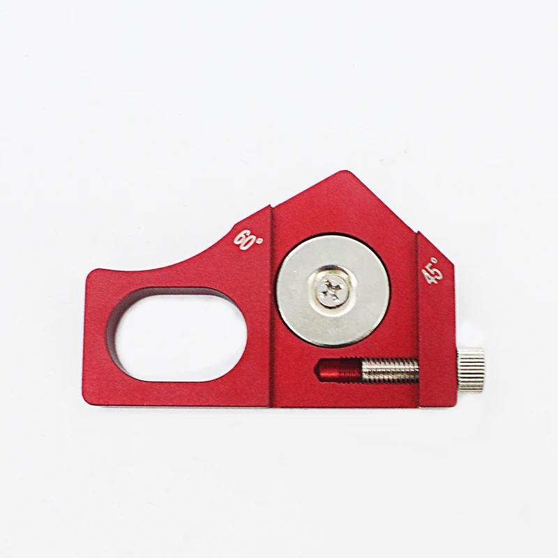 Standard Metal 45 60 90 Positioning Block Angle Ruler Positioning ...