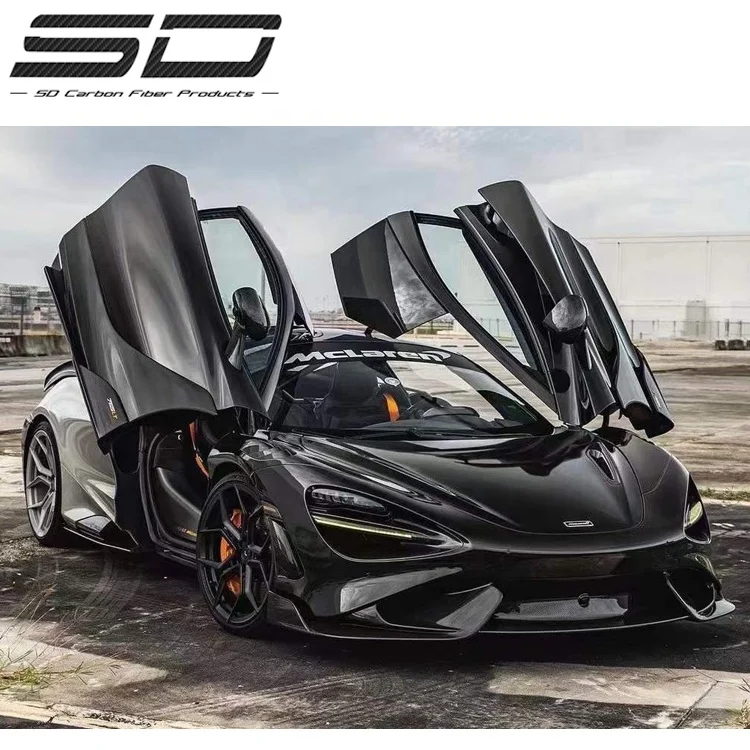 Mclaren 720 Upgrade: 765LT Bodykit - Carbon Fiber Enhancements