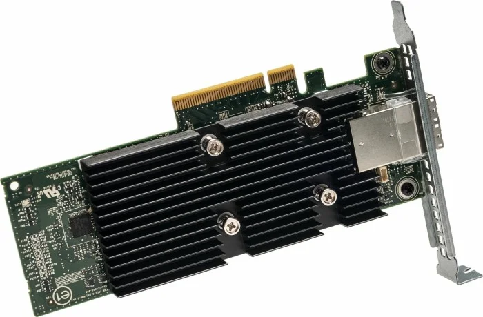 405-abdd Low Profile/full Height Sas 12gb Host Bus Adapter External ...