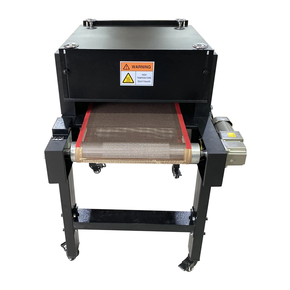 Alibaba.com: DGRUIDA IR Lamp Tunnel Dryer Machine with Conveyor Belt ...