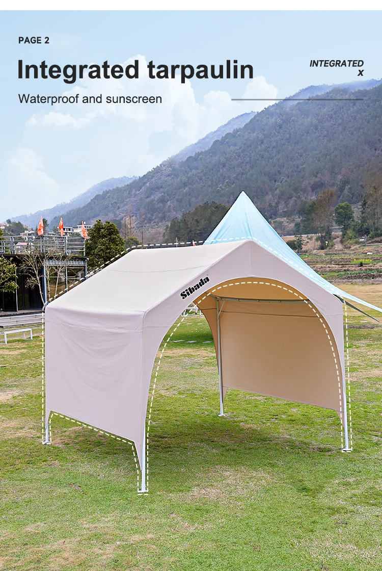 Outdoor Assemble Tent Gazebo Garden Party Folding Trade Canopy Tent ...