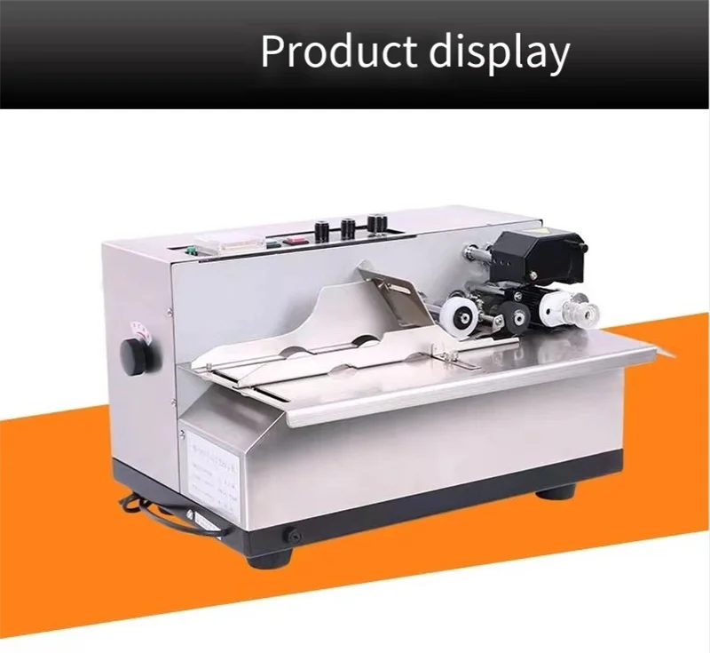 Jiahe My 380 Expiry Date Batch Code Printer Lot Number Hot Stamping Date Coding Machine 0242