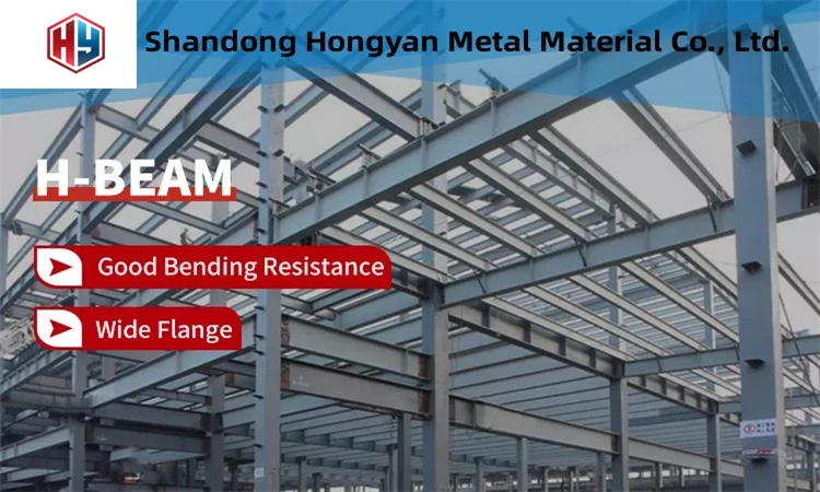 Shop High-Quality Steel H-Beams for Building Structures