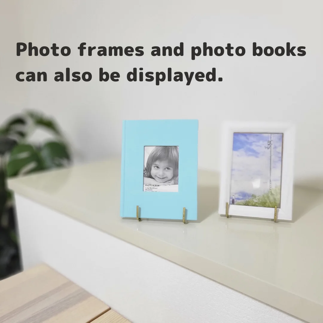 Ornament Photobook Pad Greeting Card Wired Stands Plate Display Rack ...