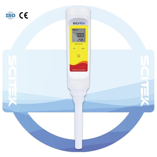 Scitek Pocket Ph Meter Manual Or Auto-endpoint Ph Meter Cone-shaped Ph ...