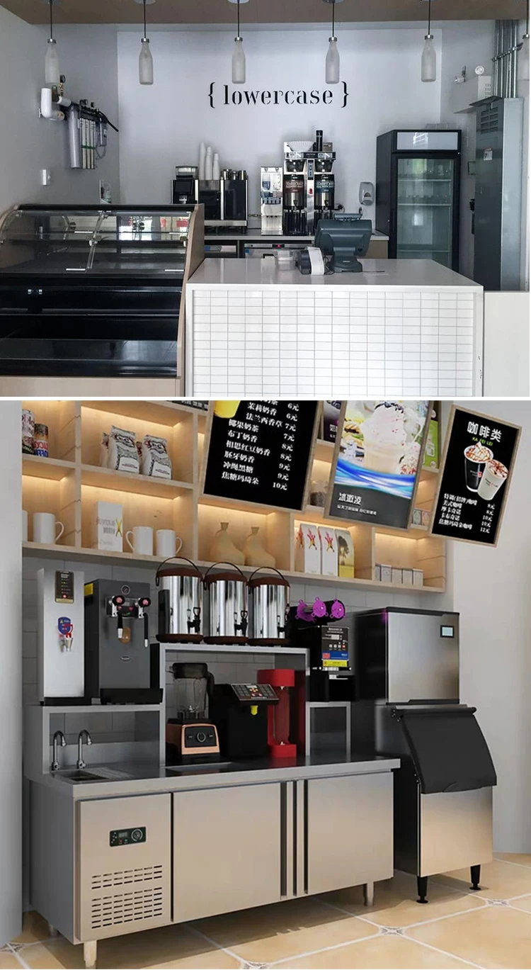 Sunrry Bubble Tea Store Design - Milk Tea Shop Equipment