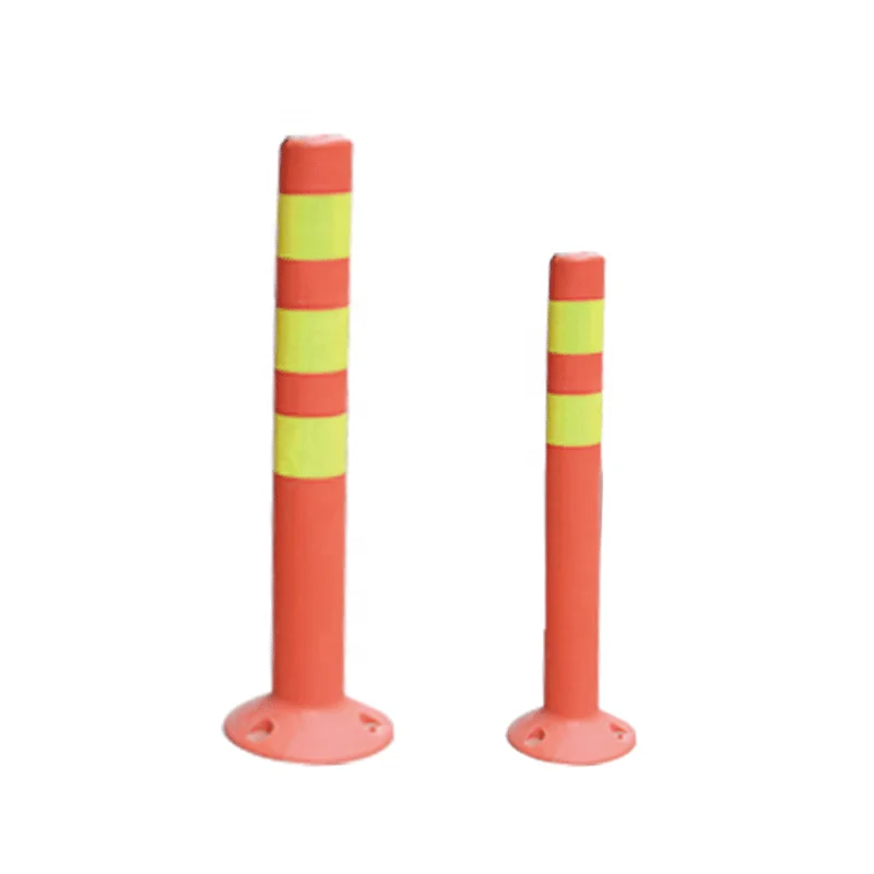 PU450 PU700 Soft Unbreakable Flexible Guardrail Warning Column Traffic ...