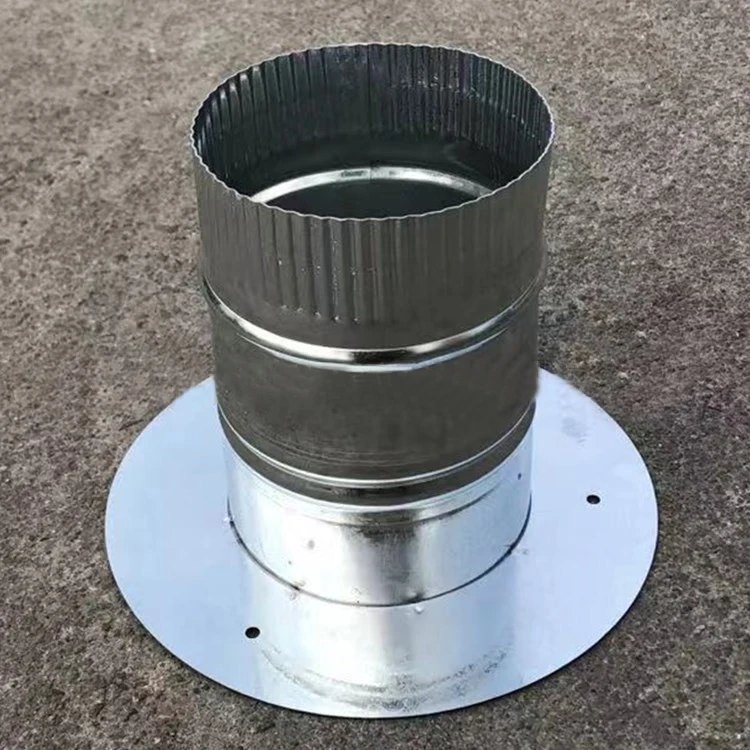 Galvanized/stainless Steel Duct Flange Movable Flanges For Ventilation ...