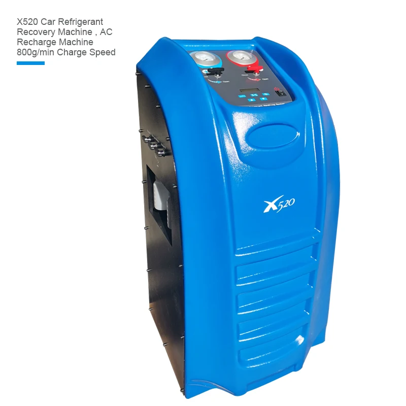 X520 Car Air Conditioning System Care Equitment / R134a Car Air ...
