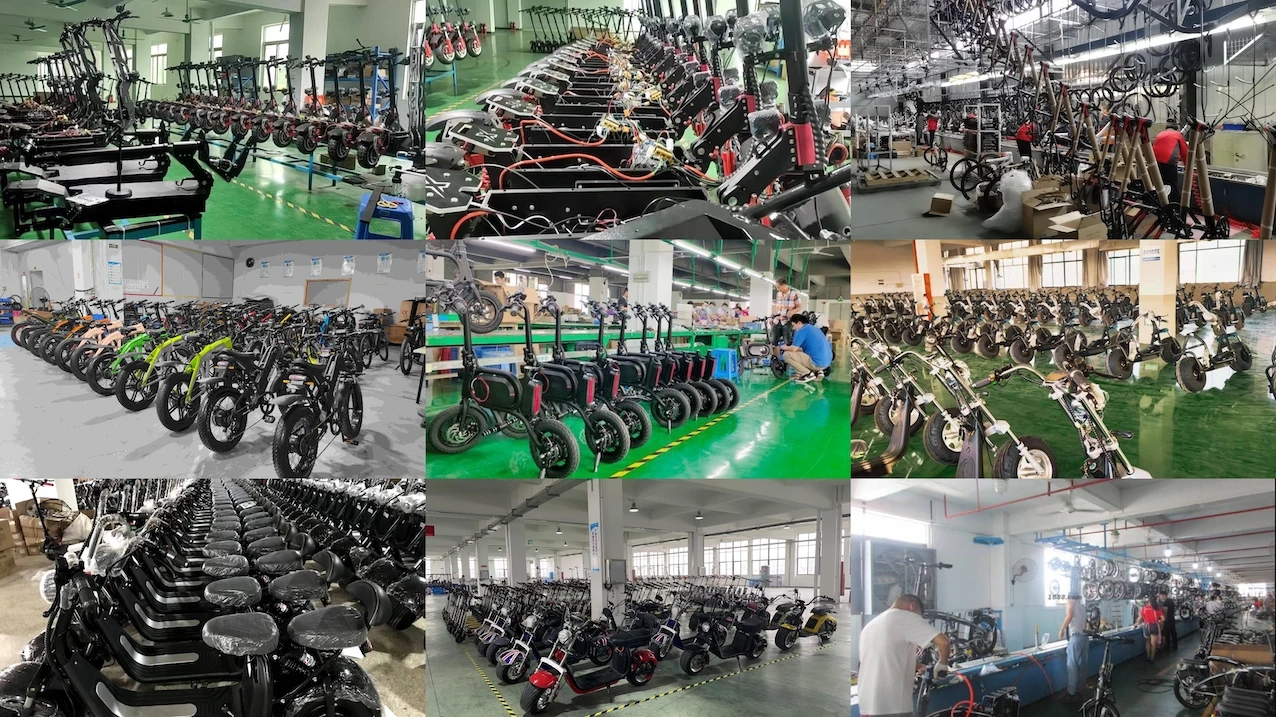 6 Speed Bicycle 20 Inch Fat Tire Quad Bike - 6 Speed Pedal Powered 4 ...