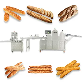 Industrial Bread Making Machines French Bakery Equipment - Buy French ...