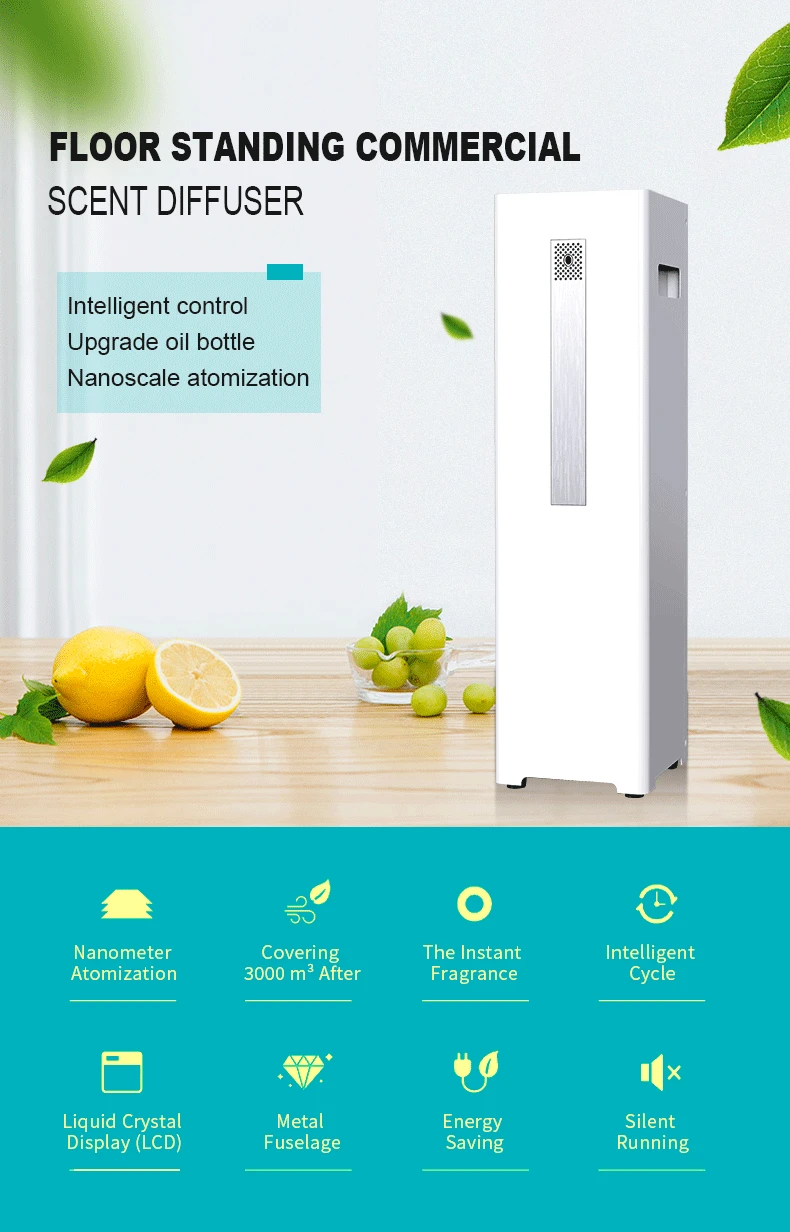 Big Size Hotel Lobby Smart Aroma Diffuser Cold Atomizing Oil Difuser ...